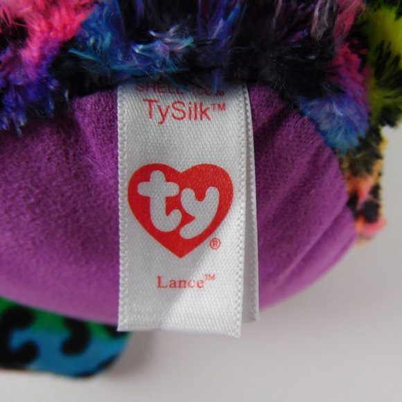 Ty | Toys | Ty Peekaboos Lance The Leopard 6 Plush Holds Your Cell ...